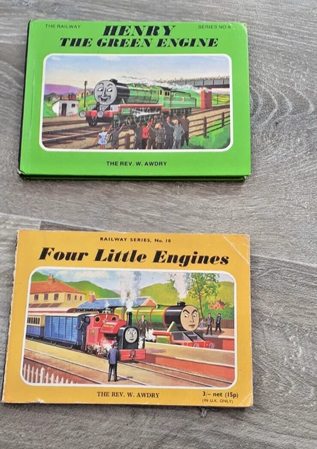 THOMAS THE TANK Engine books, vintage No's 6 and 10 £1.50 - PicClick UK