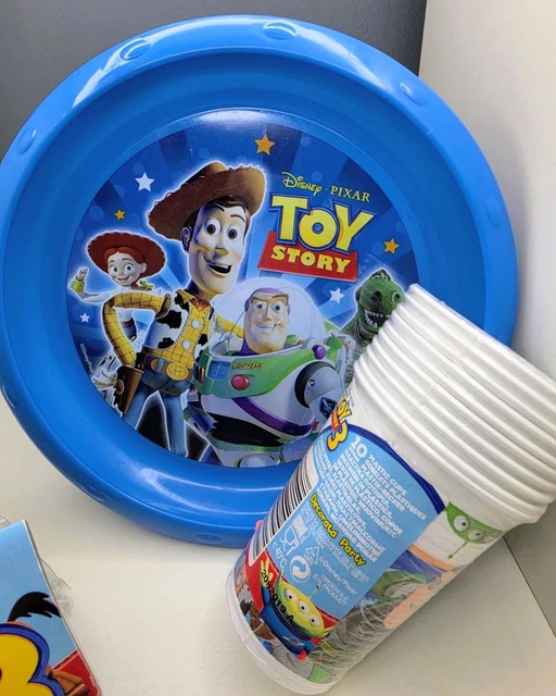 DISNEY TOY STORY 3 Birthday Party Supplies $35.00 - PicClick AU