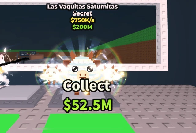STEAL A BRAINROT Las Vaquitas Saturnitas🔥SALE🔥 £3.99 - PicClick UK