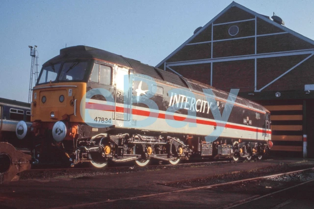 35MM RAILWAY SLIDE of Class 47 47834 - Copyright to Buyer £4.99 ...