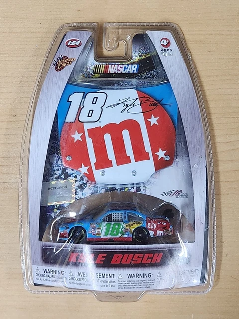 2010 #18 KYLE Busch M&Ms Vote COT 1/64 Winners Circle NASCAR Diecast ...