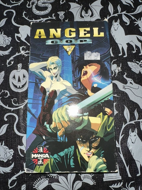 ANGEL COP VOLUME 2 Dubbed VHS Manga Japan $10.00 - PicClick