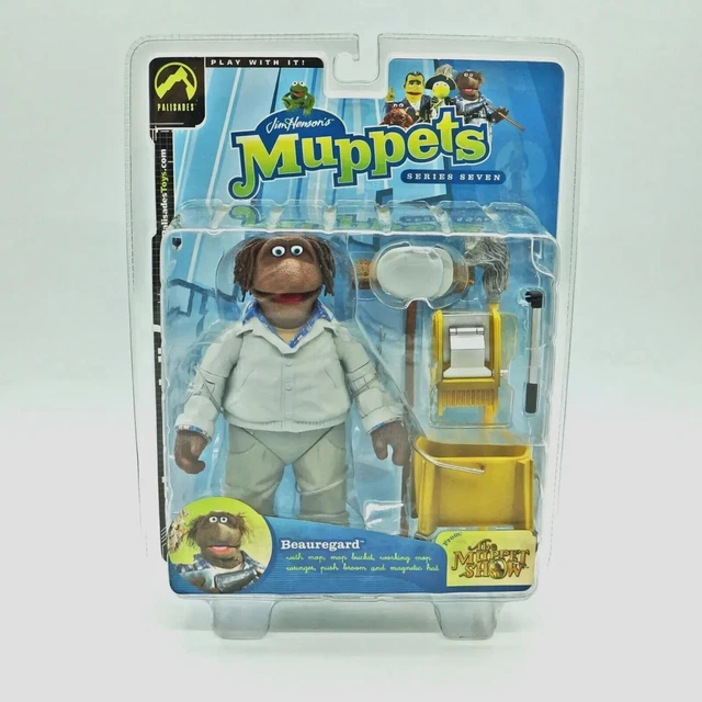 JIM HENSONS MUPPETS Beauregard Palisades Muppet Figure Series 7 £100.00 ...