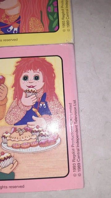 VINTAGE TOTS TV Board Books £3.99 - PicClick UK