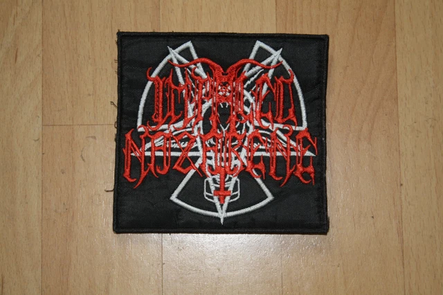 IMPALED NAZARENE - Logo Aufnäher Patch Darkthrone Ancient Rites Rotting ...