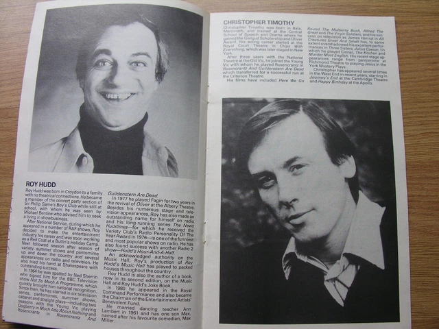 1982 UNDERNEATH THE ARCHES Roy Hudd Christopher Timothy Don Smoothey ...