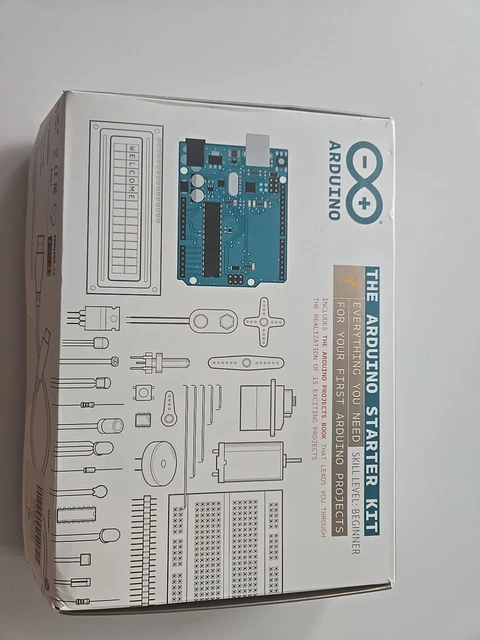 ARDUINO THE OFFICIAL Starter Kit Deluxe Bundle with Make:Getting ...