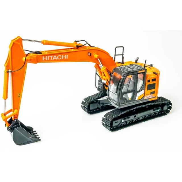 HITACHI EXCAVATOR CAR ZX225US-7 Miniature 1/50 scale NEW £215.66 ...
