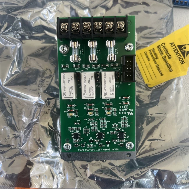 SIMPLEX 4008-9802 ADDRESSABLE Expansion Relay Module. Fire Alarm P/N ...