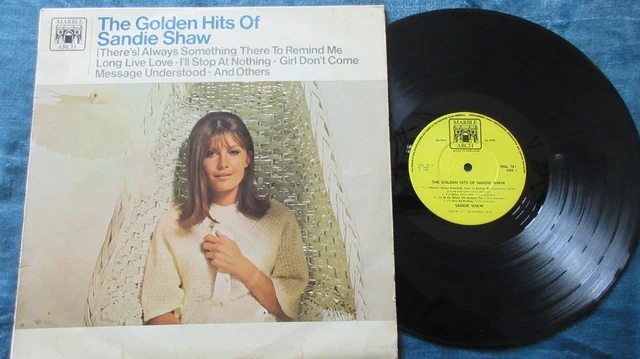 GOLDEN HITS OF Sandie Shaw LP 1968 **SEHR GUTER ZUSTAND+/SEHR GUTER ...
