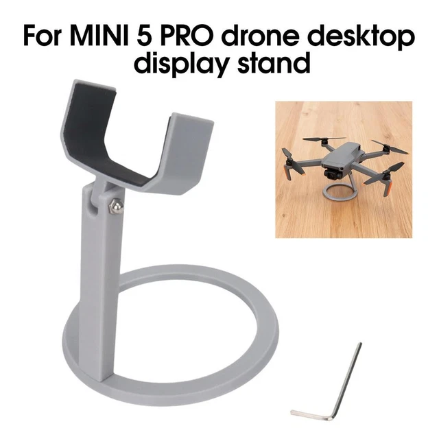 FOR DJI MINI 5 Pro Drone Desktop Display Stand Organiser Storage Mounts ...
