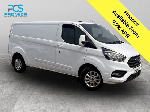 2022 FORD TRANSIT Custom 2.0 EcoBlue 130ps Low Roof Limited Van PANEL ...