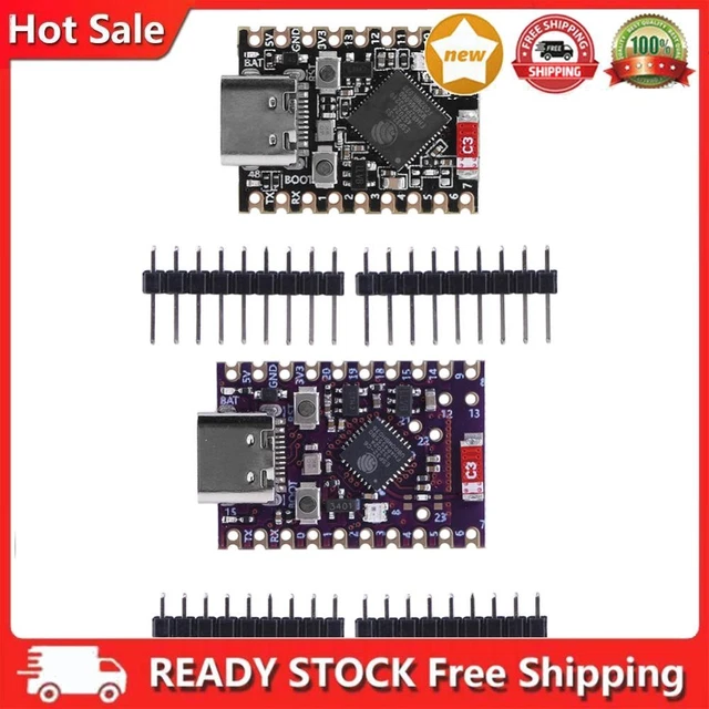 ESP32-S3 ESP32-C6 DEVELOPMENT Board Module Type-C Development Board £6.89 - PicClick UK