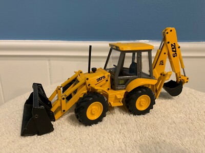 JCB 217S BACKHOE & Telehandler 1:35 Scale JOAL Diecast Models £67.65 ...