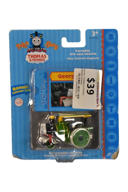 TAKE ALONG THOMAS and Friends Collectable George Toy Diecast Metal ...