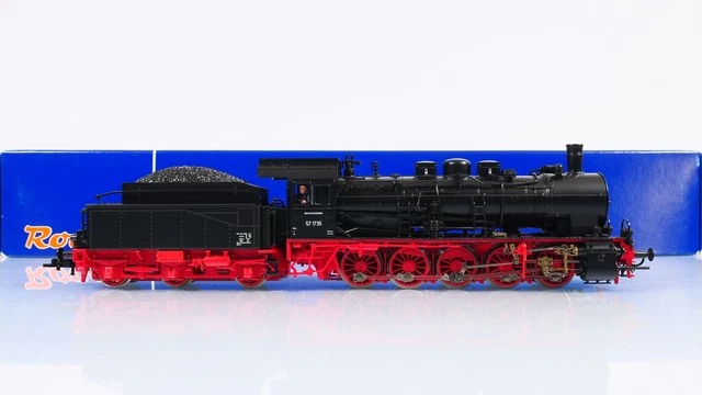 H0 DC ROCO 62220 Schlepptenderlok BR 57 1735 DB DSS in OVP #2FN161 EUR ...