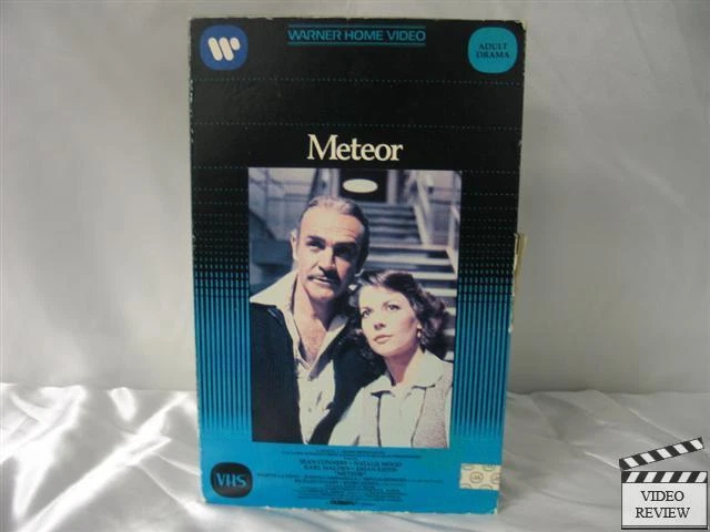 METEOR VHS SEAN Connery, Natalie Wood, Karl Malden EUR 28,10 - PicClick FR
