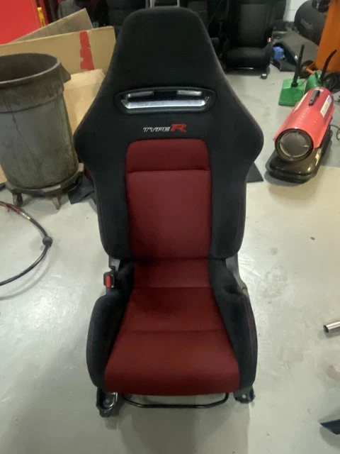 HONDA CIVIC TYPE R FN2 Front Passenger Seat £99.99 - PicClick UK