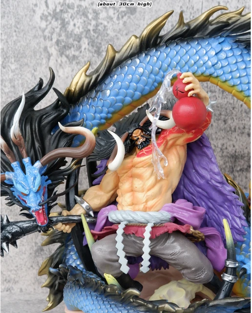 ONE PIECE KAIDO 33CM PVC Drache Actionfigur Sammlerstück Anime Figur ...