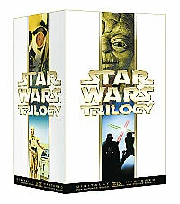 STAR WARS TRILOGY - Video Box Set - Digitally Remastered. Final Vhs ...