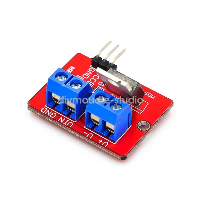 10PCS MOSFET BUTTON IRF520 MOSFET Driver Module for Raspberry pi ...