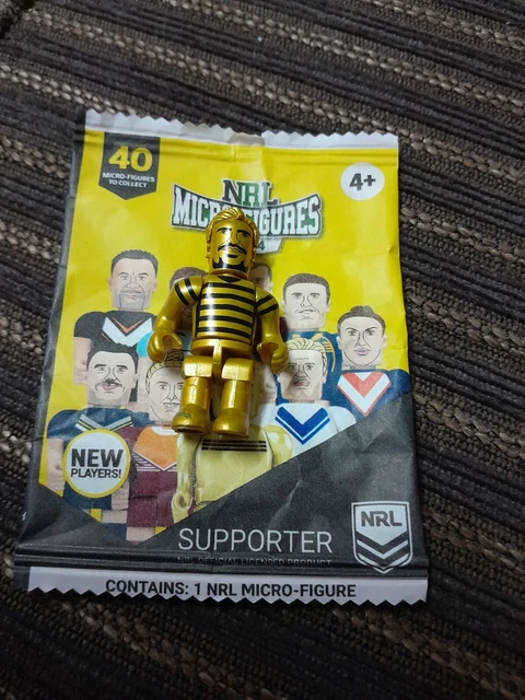 NEW NRL 2024 Coles Micro Figure - LATRELL MITCHELL GOLD Limited Edition ...