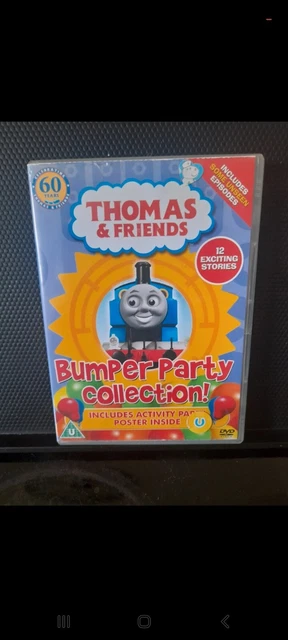 THOMAS THE TANK Engine Bumper Party Collection Dvd Kids 12 Episodes £13 ...