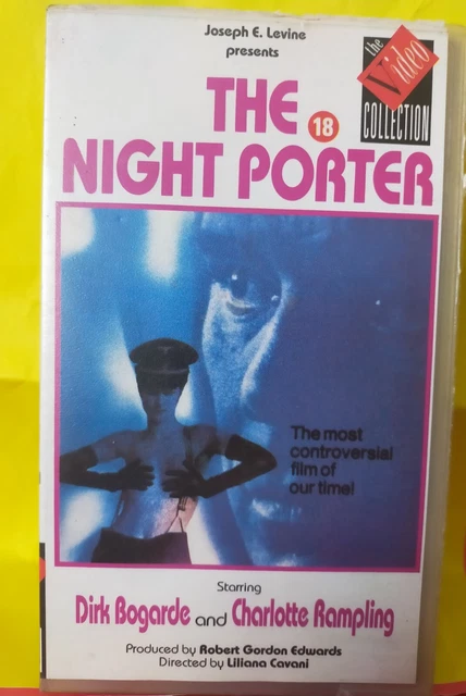 THE NIGHT PORTER VHS [The Video Collection] DIrk Bogarde Charlotte ...