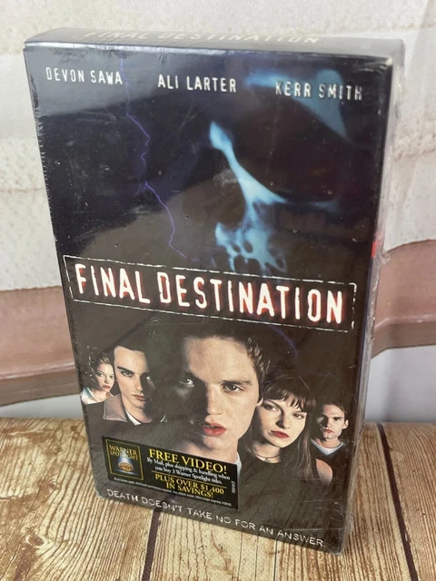 FINAL DESTINATION VHS Devon Sawa, Ali Larter, Kerr Smith Sigillato EUR ...