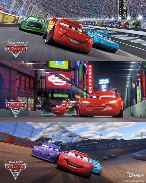 CARS MOVIE 300MM POSTER,FREE POST, CARTOON ,KIDS CHILDREN,1 $12.99 ...