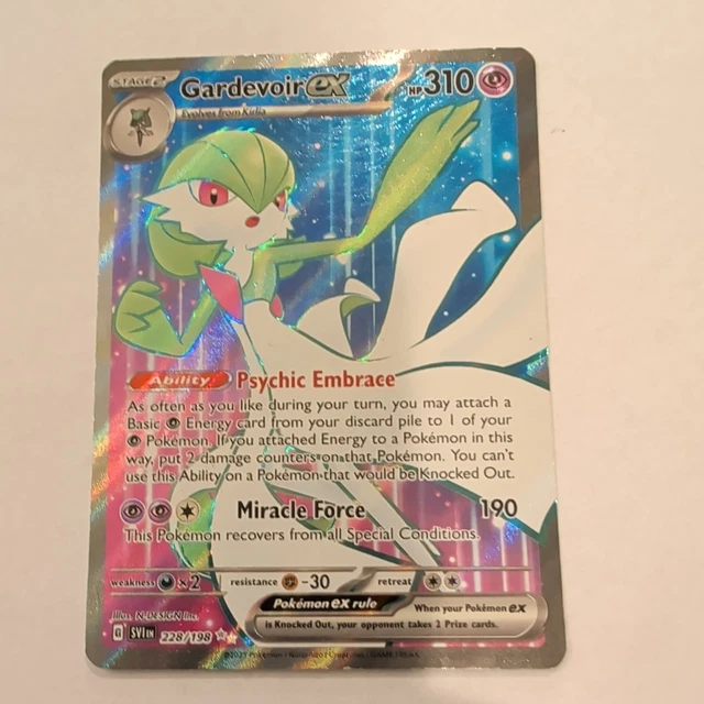 POKÉMON TCG POKÉMON Gardevoir ex Gardevoir Ultra Rare Holo £4.55 ...