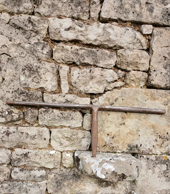 BIGORNE ENCLUME DE ferblantier/dinandier XXème outil ancien forgeron ...