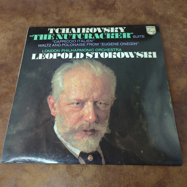 Leopold Stokowski Tchaikovsky Nutcracker Suite Philips Stereo Lp Vinyl