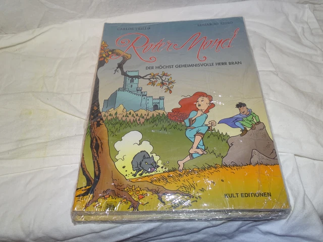 KULT EDITIONEN - Trillo/Risso - Roter Mond - Band 1 - 4 - " EUR 5,00 ...