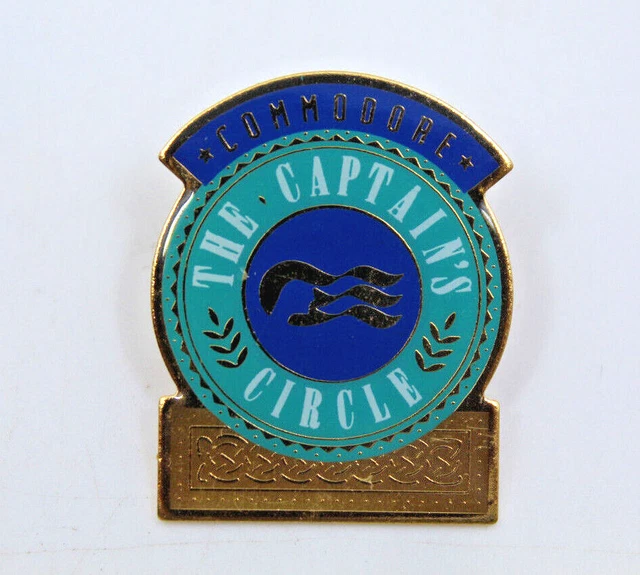 PRINCESS CRUISE LINE Commodore The Captain's Circle Logo Collectible ...