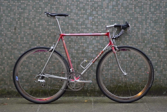 VETTA EXECUTIVE ROAD frameset in Columbus Mini Max - Ovalised ...