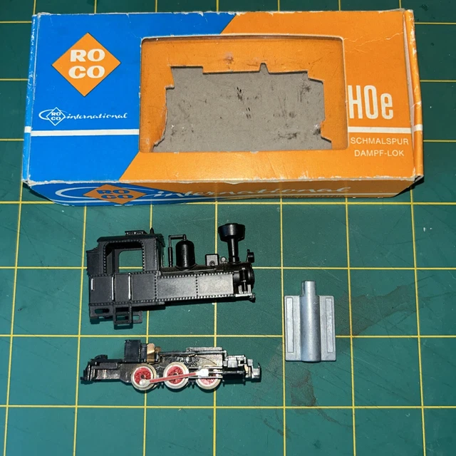NARROW GAUGE HOE 009 Roco 4100 0-6-0 Loco Spare Repairs Steam ...