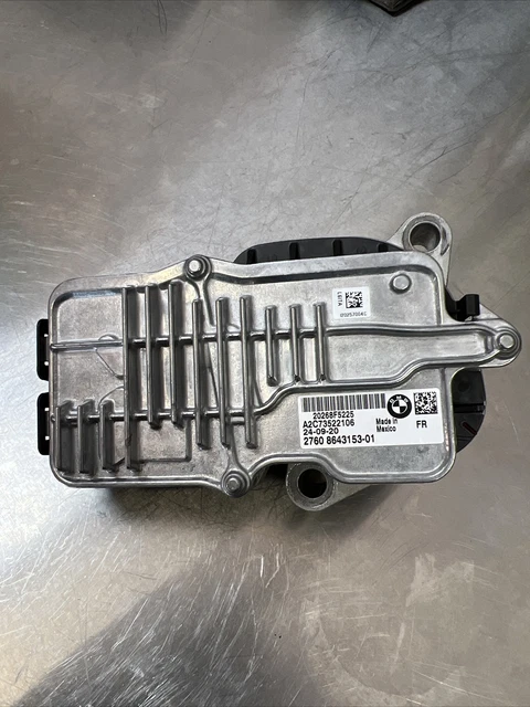 BMW TRANSFER Case Longitudinal Torque Module Actuator Motor Oem Vtg EUR ...