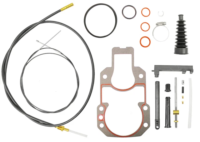 ORIG 8M0176525 QUICKSILVER Schaltzug Set 865436A03 Mercruiser Alpha One ...