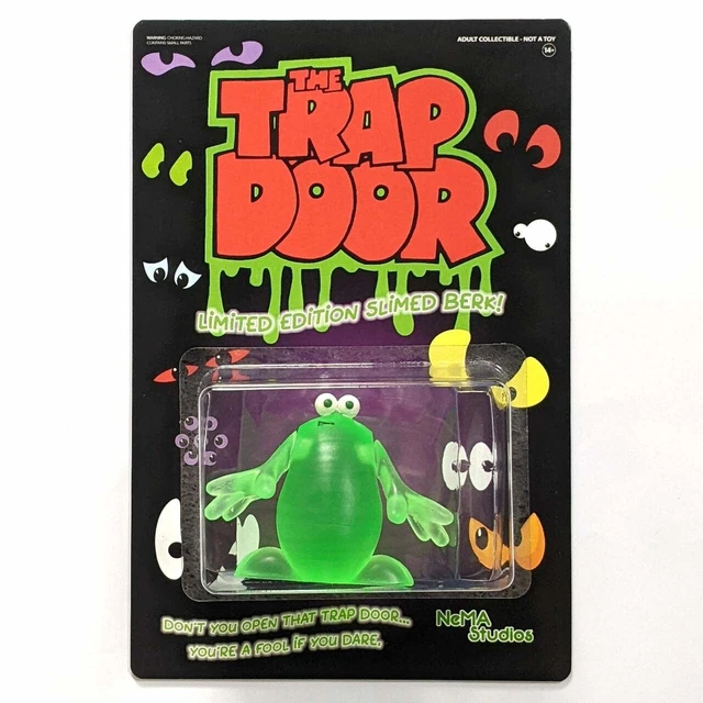 NEMA STUDIOS - The Trap Door Limited Edition Slimed Berk (UV Reactive) £29.95 - PicClick UK