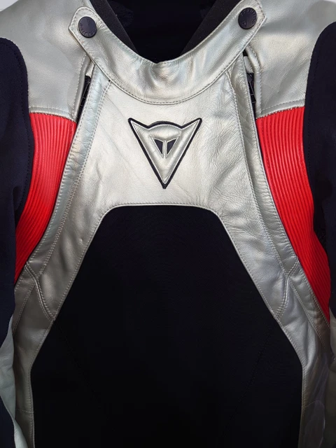 RED LINE T Age Dainese Titanium Sukhoi Dainese Leather Suit 54 Leathers ...