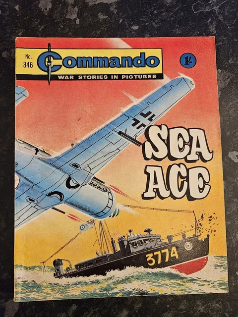 COMMANDO WAR STORIES Shock Action Number 346 EUR 1,70 - PicClick IT