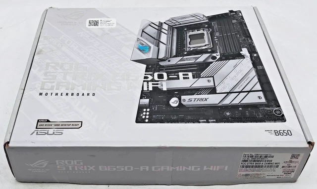 ASUS REPUBLIC OF Gamers Rog Strix B650-A Wifi Am5 Gaming Motherboard ...