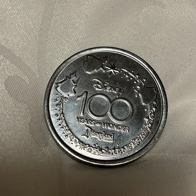 LILO & STITCH Disney 100 Years Of Wonder Anniversary Silver Metal ...
