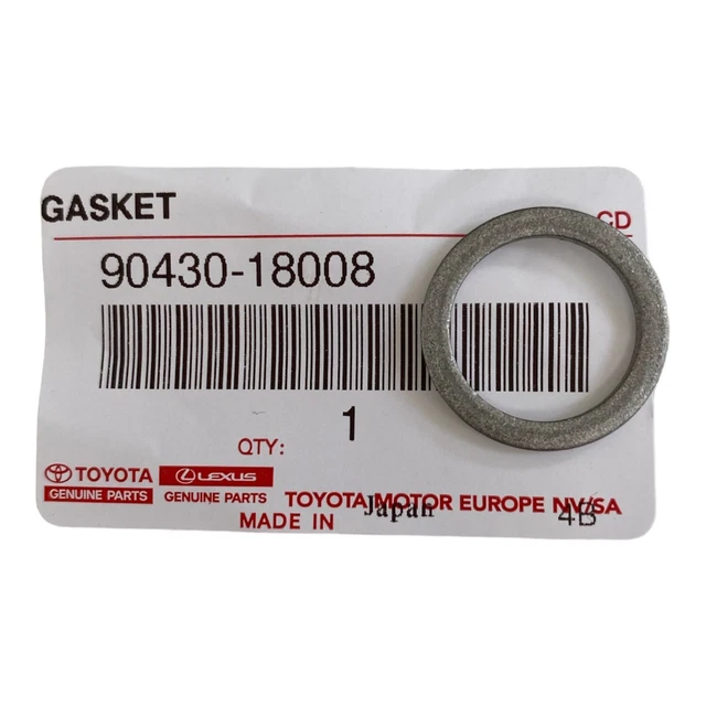 NEW GENUINE TOYOTA Gasket 90430-18008 £2.99 - PicClick UK