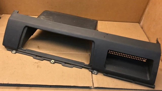 VW GOLF JETTA Mk1 Lhd Front Under Dashboard Right Side Lower Panel Trim ...