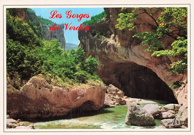 04 LES GORGES Du Verdon Les Gorges Du Verdon EUR 5,90 - PicClick FR
