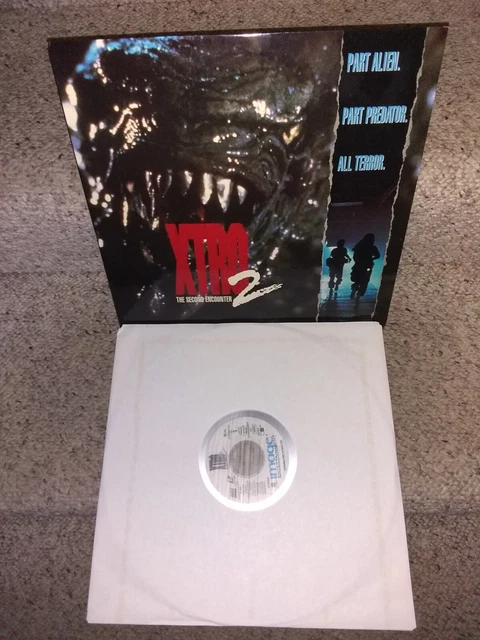 XTRO 2 THE Second Encounter Laserdisc Adult Collector Very Nice Shape ...