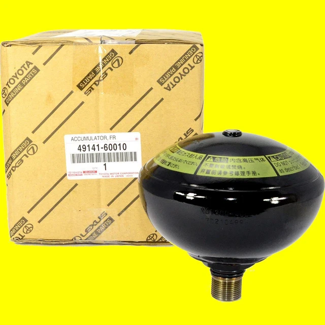 GENUINE LEXUS LX470 Landcruiser 100 Front Suspension Accumulator 1998 ...