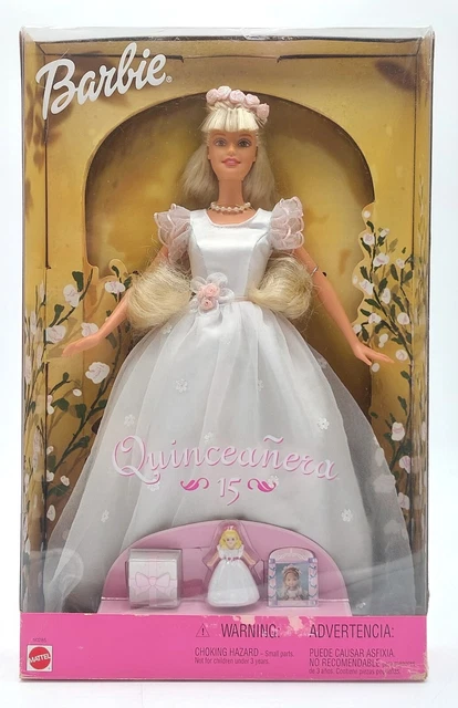 2000 QUINCEANERA 15TH Birthday Barbie Poupée / 15ème anniversaire ...